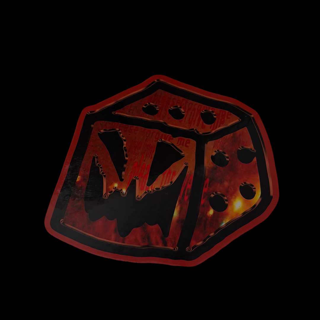 GOBLIN BOY DICE BOY STICKER – afraidofdrowning