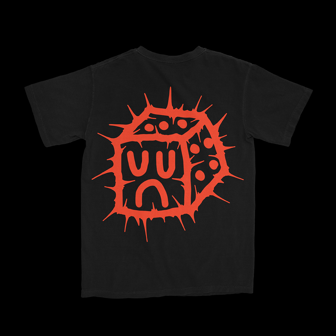 DICEBOY 6 YEAR ANNIVERSARY SHIRT - BLACK – afraidofdrowning